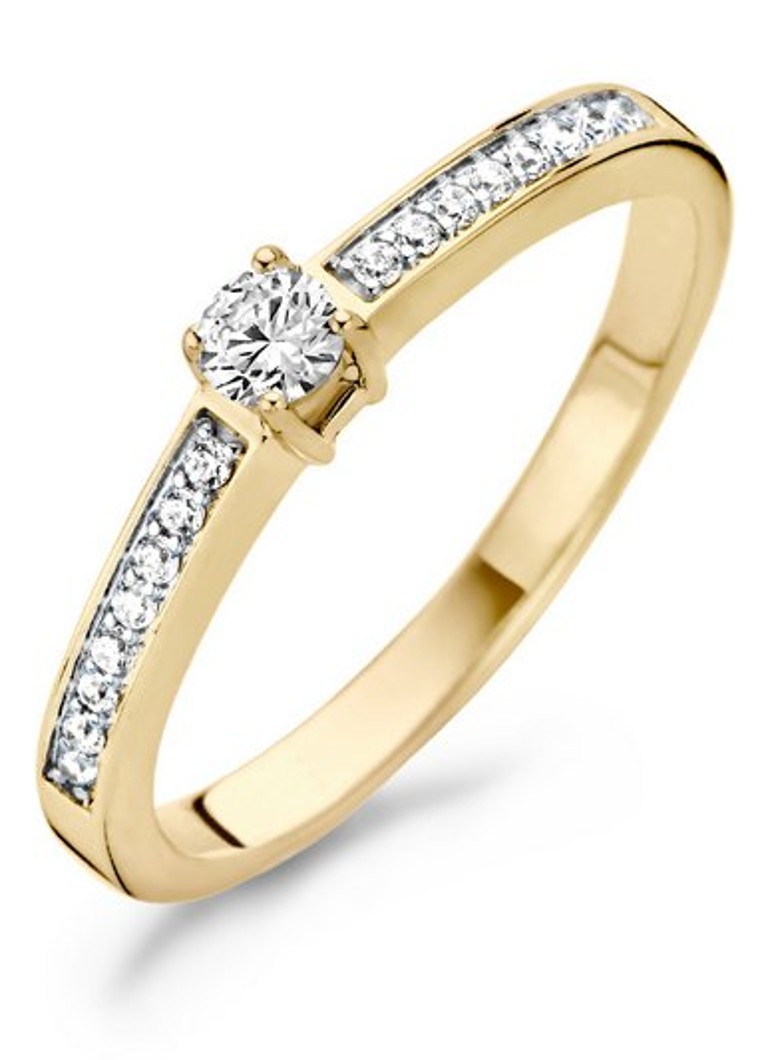 Blush Blush Ring • Goud • de Bijenkorf