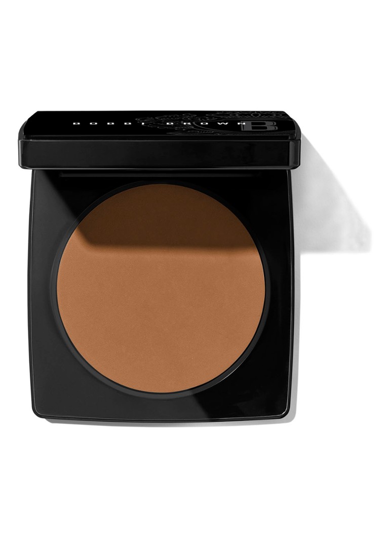 Bobbi Brown Sheer Finish Pressed Powder - poeder • Basic Brown • de ...