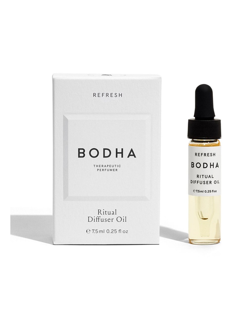BODHA Ritual Refresh geurdiffuser olie 7,4 ml • Wit • de Bijenkorf