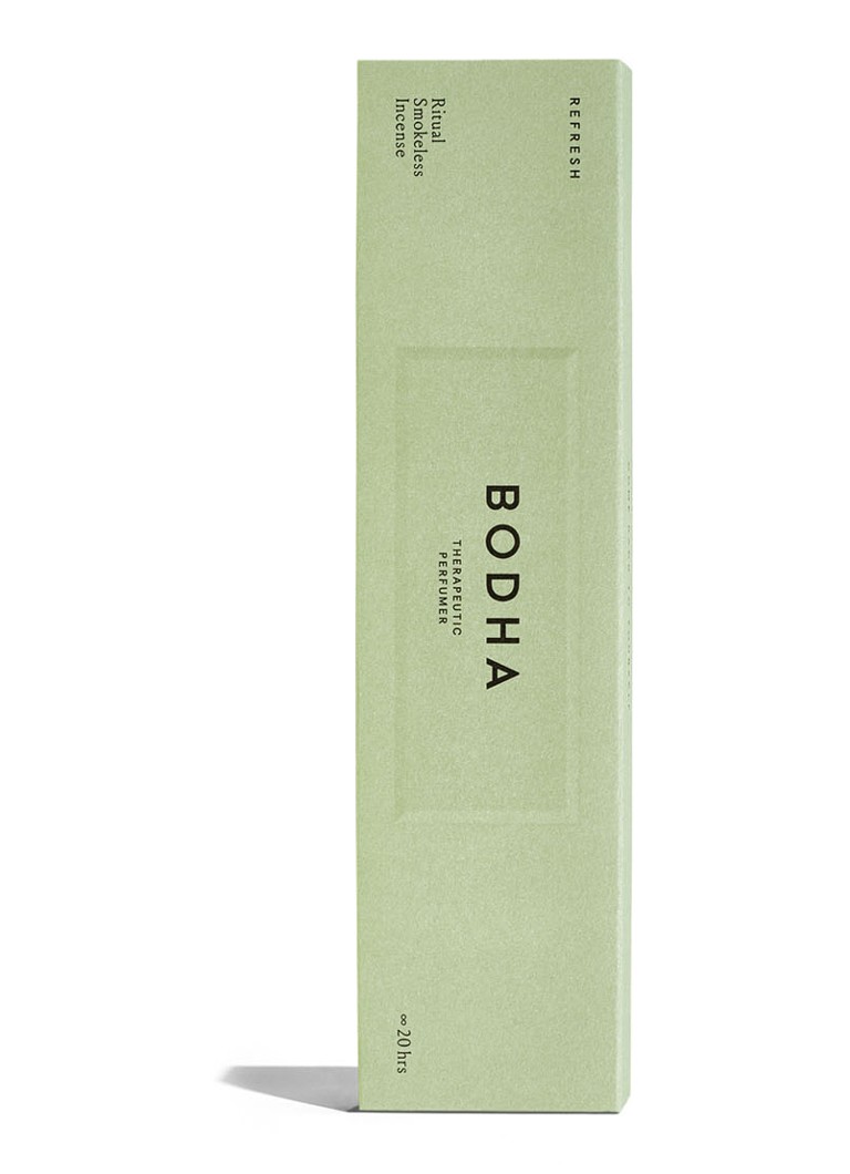 BODHA Smokeless Ritual Refresh wierrookstokjes • Lindegroen • de Bijenkorf