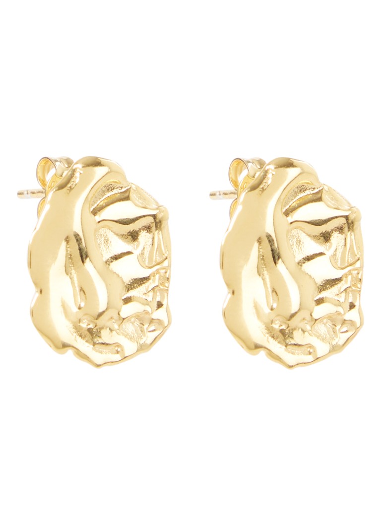 BONVO Dia oorstekers verguld • Goud • de Bijenkorf