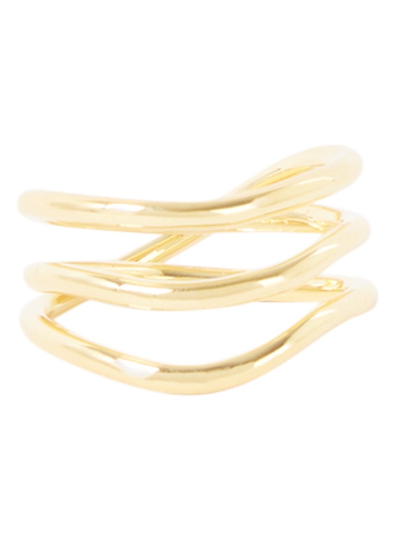 BONVO Loop ring verguld • Goud • de Bijenkorf