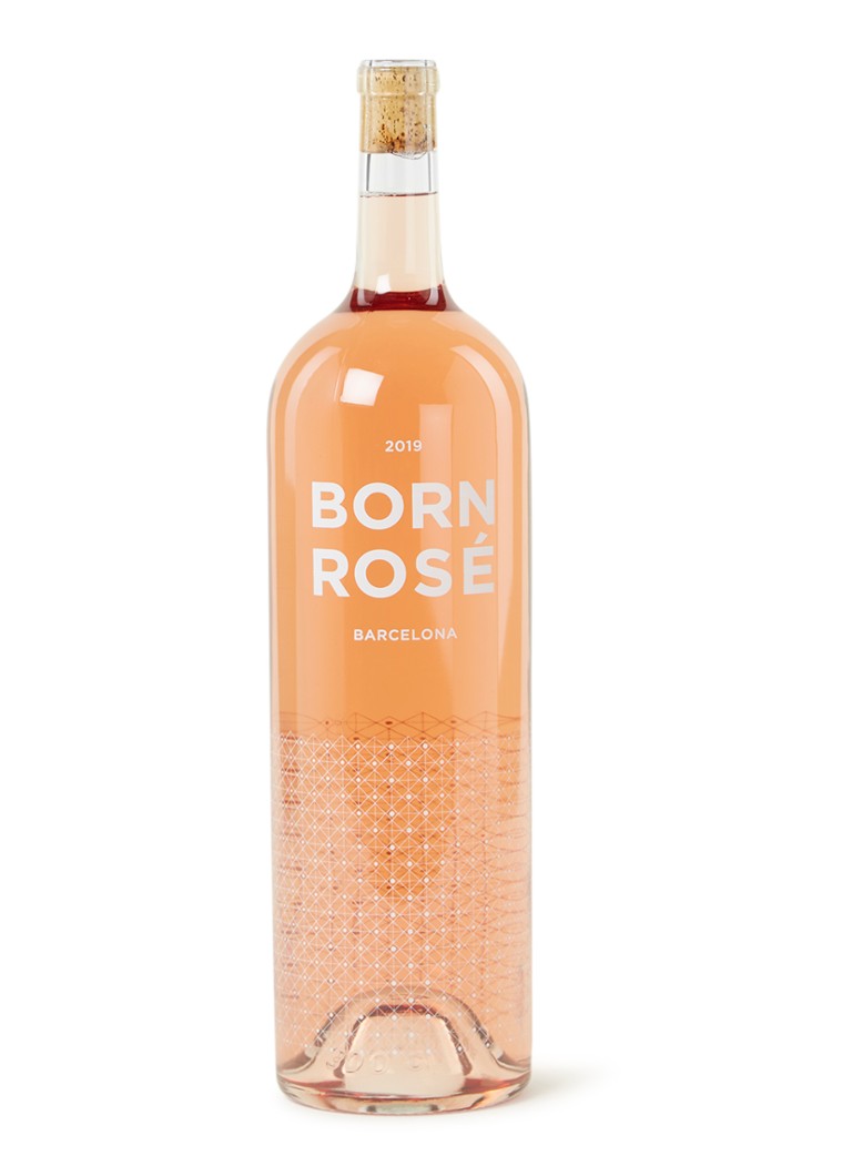 Born Rosé Barcelona Rosé wijn Jeroboam fles 3 liter • de Bijenkorf