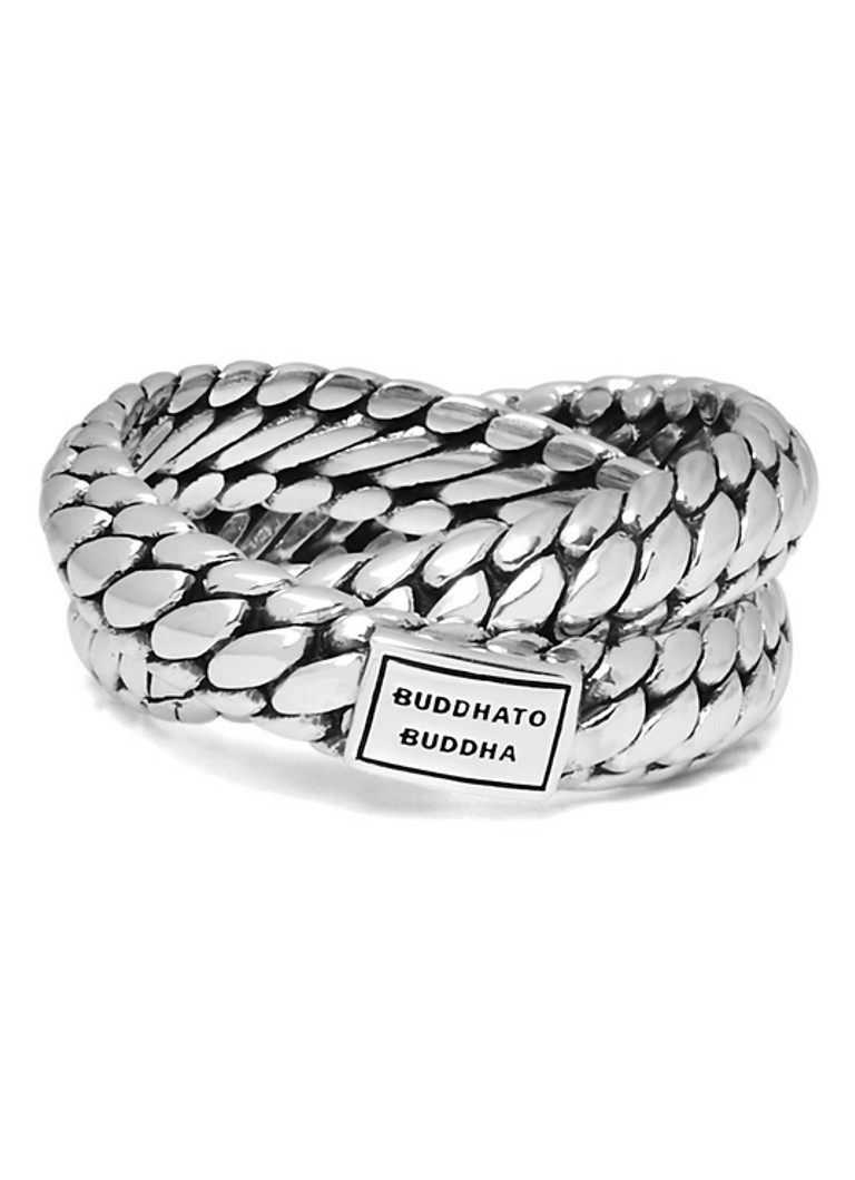 Buddha to Buddha Ben Double ring van zilver • Zilver • de Bijenkorf