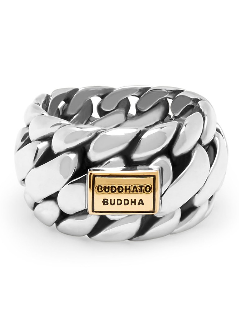 Buddha to Buddha Ben Limited ring van sterling zilver • Zilver • de ...