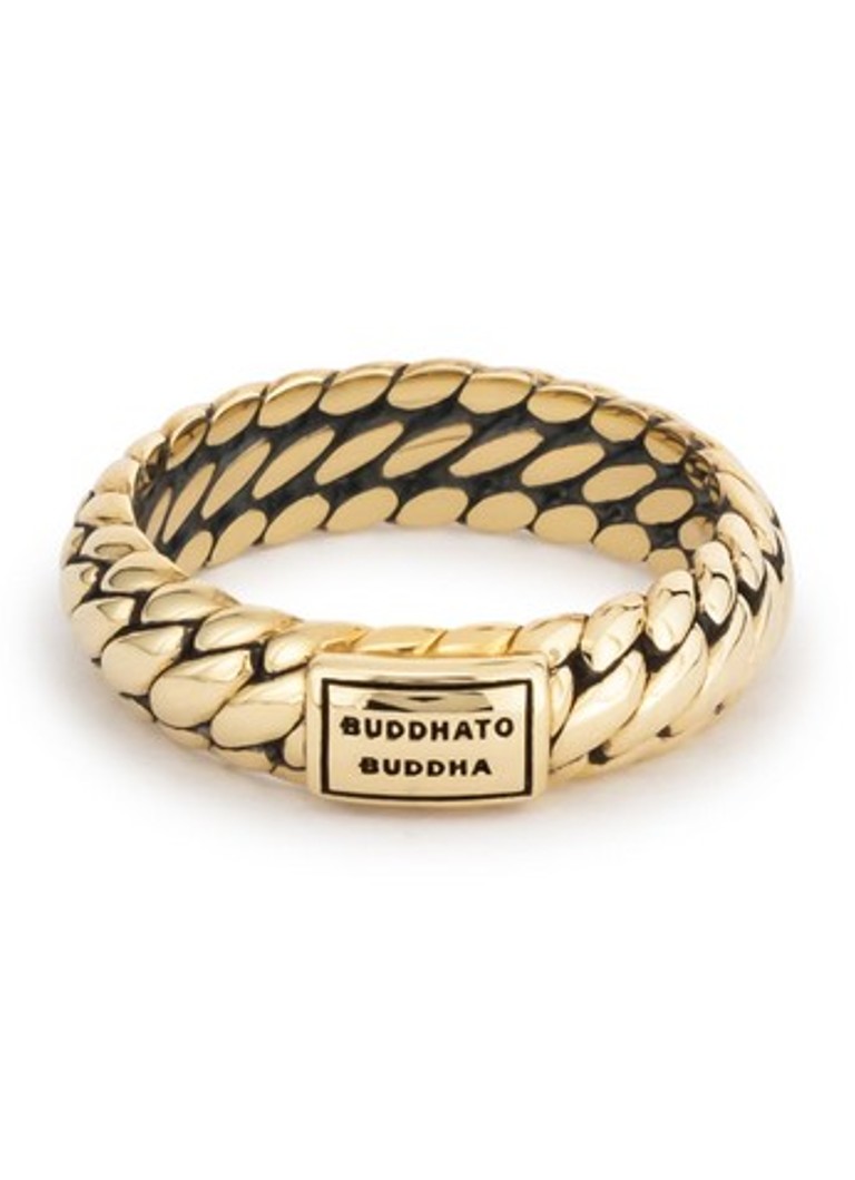 Buddha to Buddha Ben ring van 14 karaat goud • Goud • de Bijenkorf