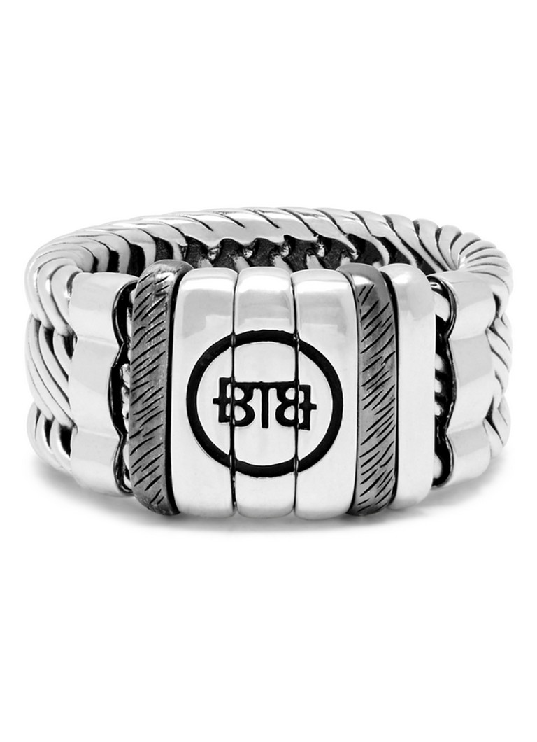 Buddha to Buddha Edwin Limited ring van zilver • Zilver • de Bijenkorf