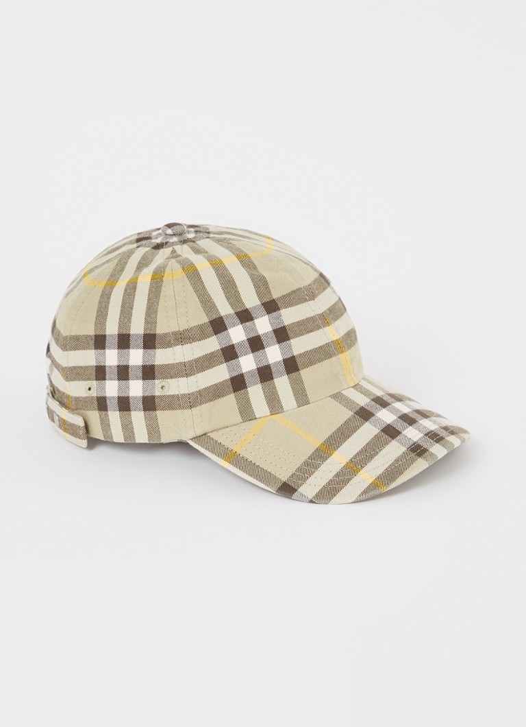 Burberry Pet met ruitdessin • Beige • de Bijenkorf