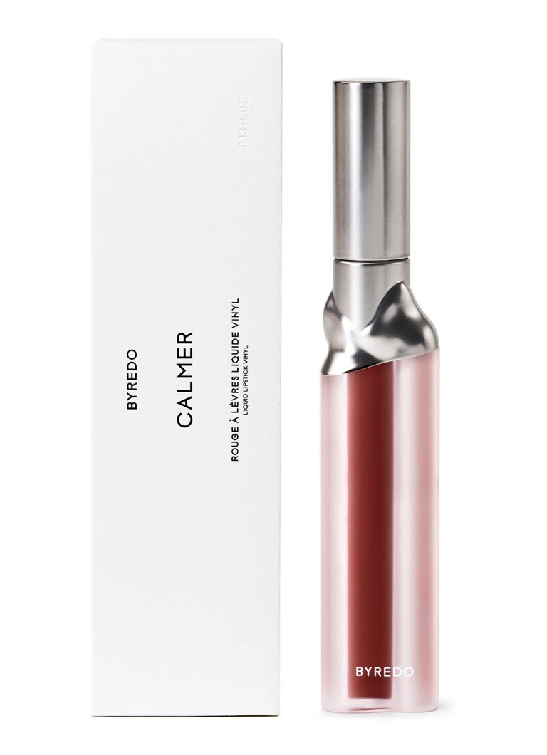 Byredo Liquid Lipstick Matte - vloeibare lipstick • 185 Calmer • de ...