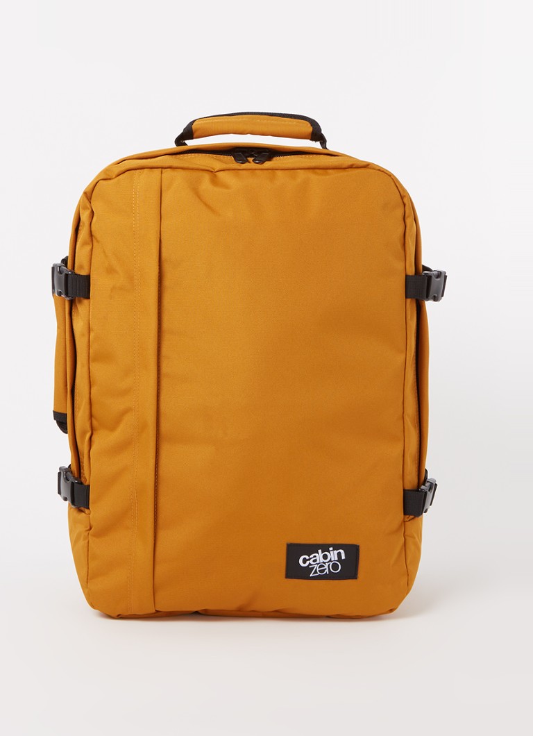 CabinZero Classic Cabin rugzak met 17 inch laptopvak • Oranje • de ...