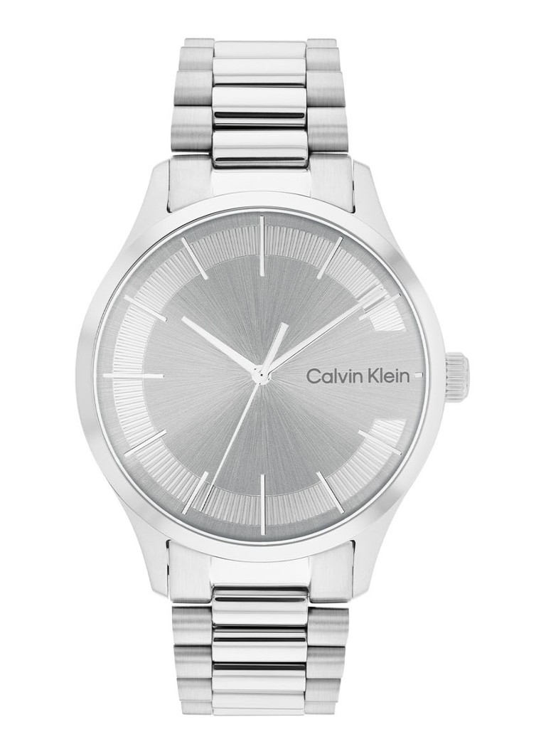 Calvin Klein Horloge CK25200036 • Zilver • de Bijenkorf