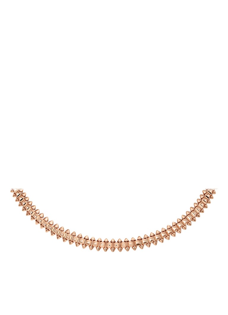 Cartier Clash de Cartier ketting medium van 18k roségoud CRN7424400 ...