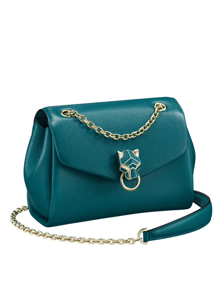 Cartier Panthère de Cartier Mini Chain schoudertas van kalfsleer ...