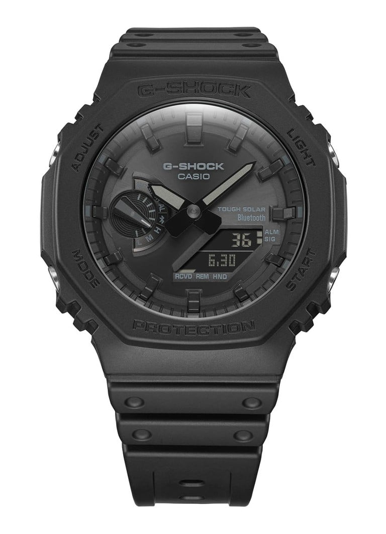 Casio Classic Solar horloge GA-B2100-1A1ER • Zwart • de Bijenkorf