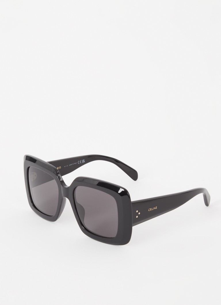 Celine Retro Zonnebril Cl000423 • Zwart • De Bijenkorf