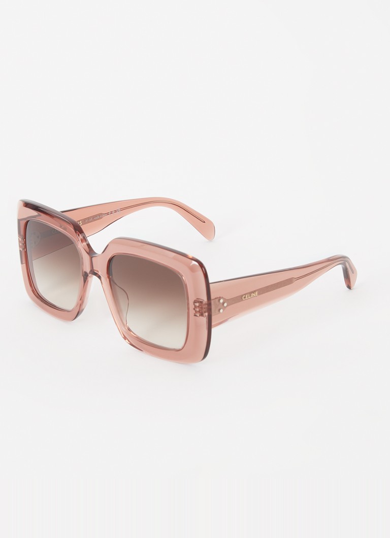 Celine Retro Zonnebril Cl000423 • Oudroze • De Bijenkorf