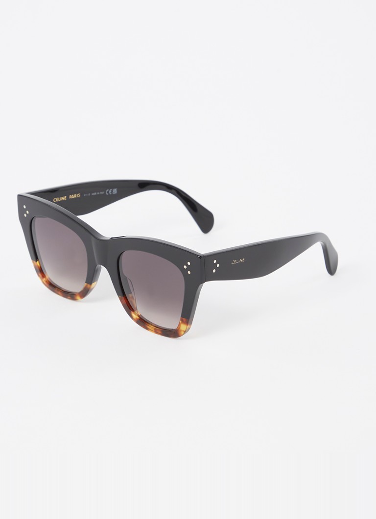 Celine Retro Zonnebril Cl4004in • Zwart • De Bijenkorf
