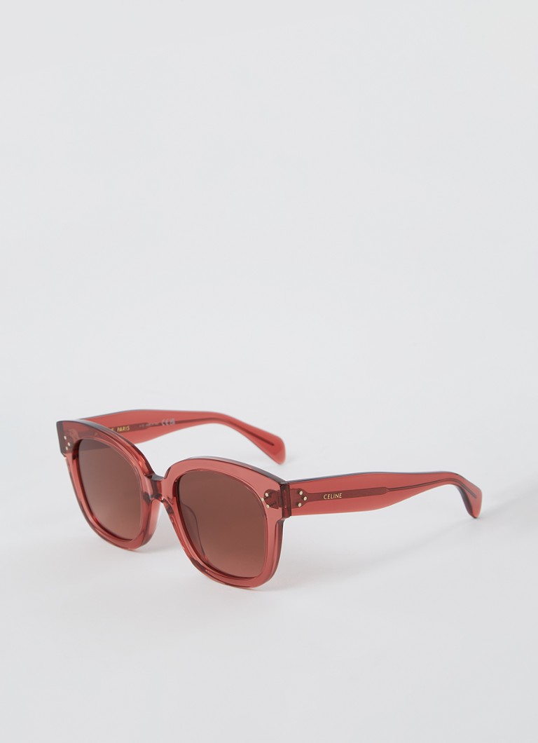 Celine Zonnebril Cl000193 • Rood • De Bijenkorf