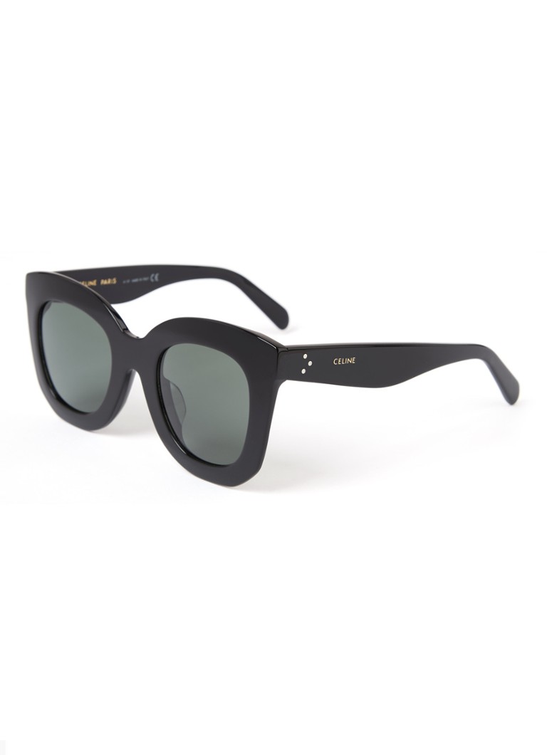 Celine Zonnebril Cl4005fn • Zwart • De Bijenkorf