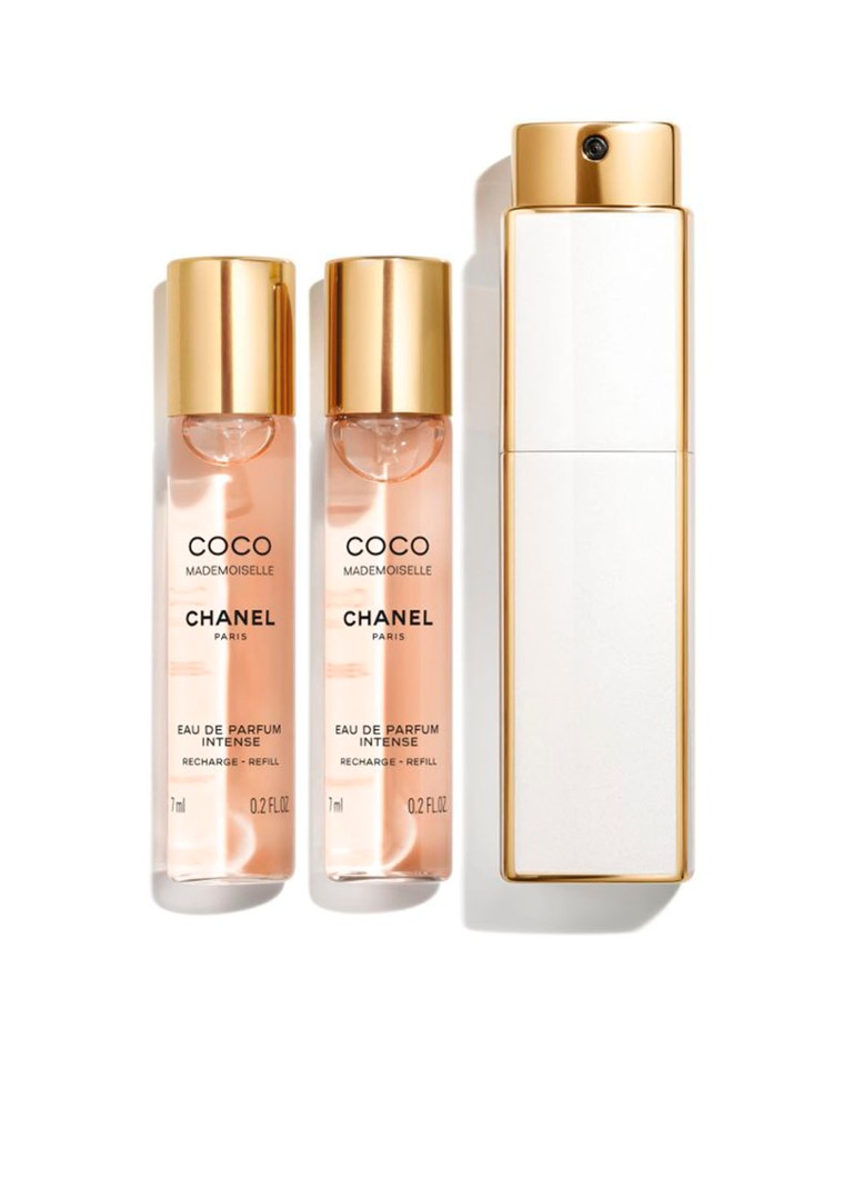CHANEL EAU DE PARFUM INTENSE MINI TWIST AND SPRAY • de Bijenkorf