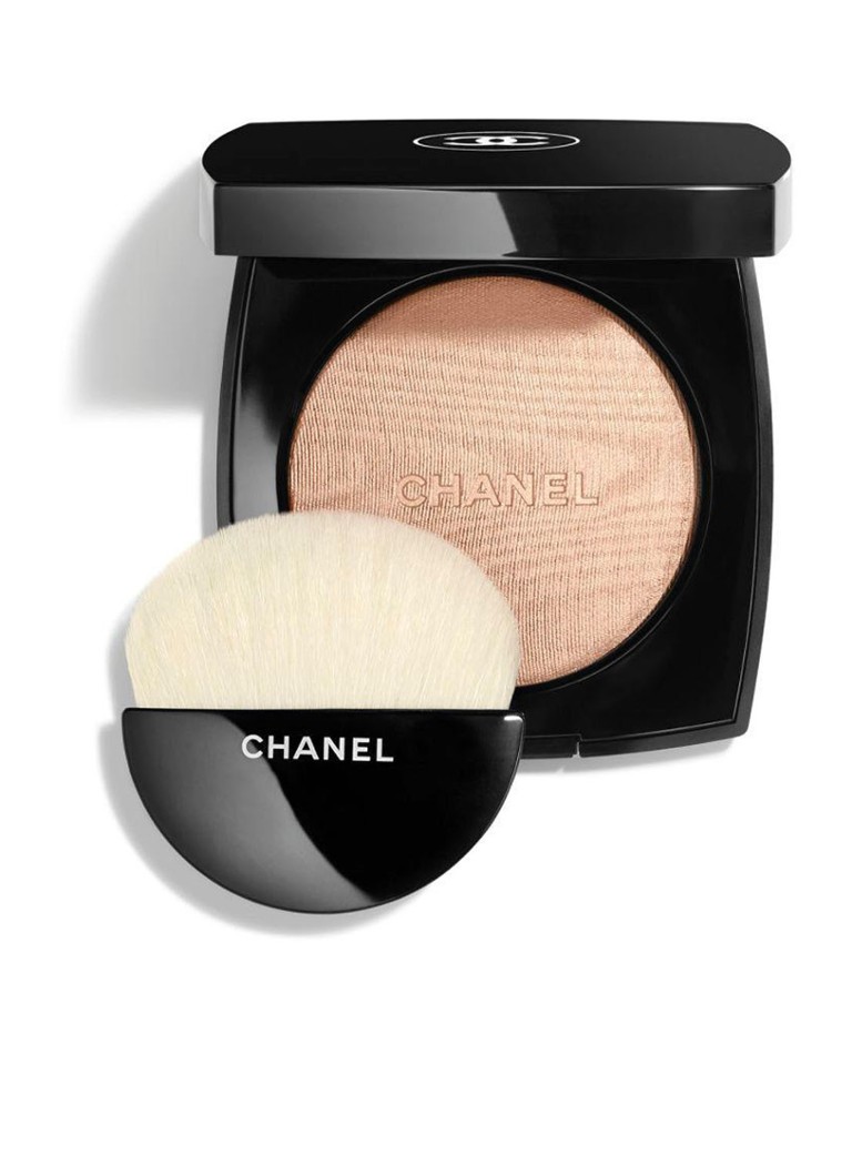 CHANEL POUDRE LUMIÈRE LIMITED EDITION HIGHLIGHTER • IVORY GOLD • de ...