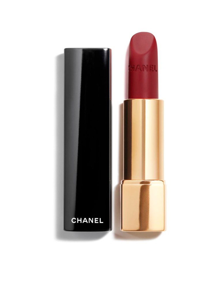 CHANEL ROUGE ALLURE VELVET FLUWEELACHTIGE LIPSTICK • 63 NIGHTFALL • de ...