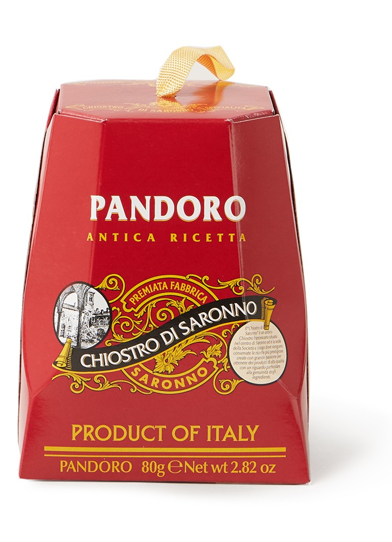 Chiostro di Saronno Pandoro Classic 80 gram • de Bijenkorf