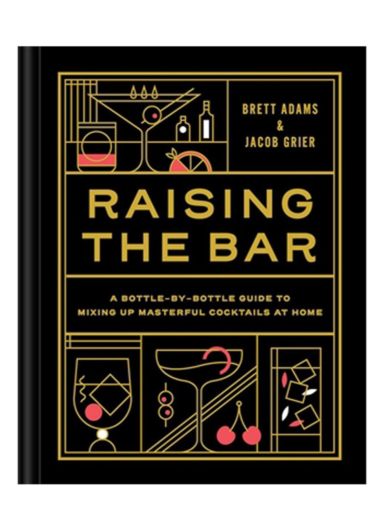 Chronicle Books Raising the Bar • Zwart • de Bijenkorf