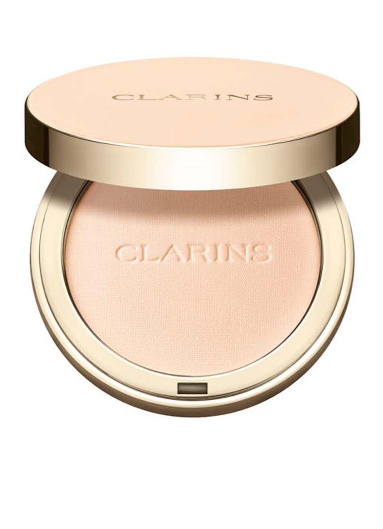 Clarins Ever Matte Compact Powder - poeder • 01 Very Light • de Bijenkorf