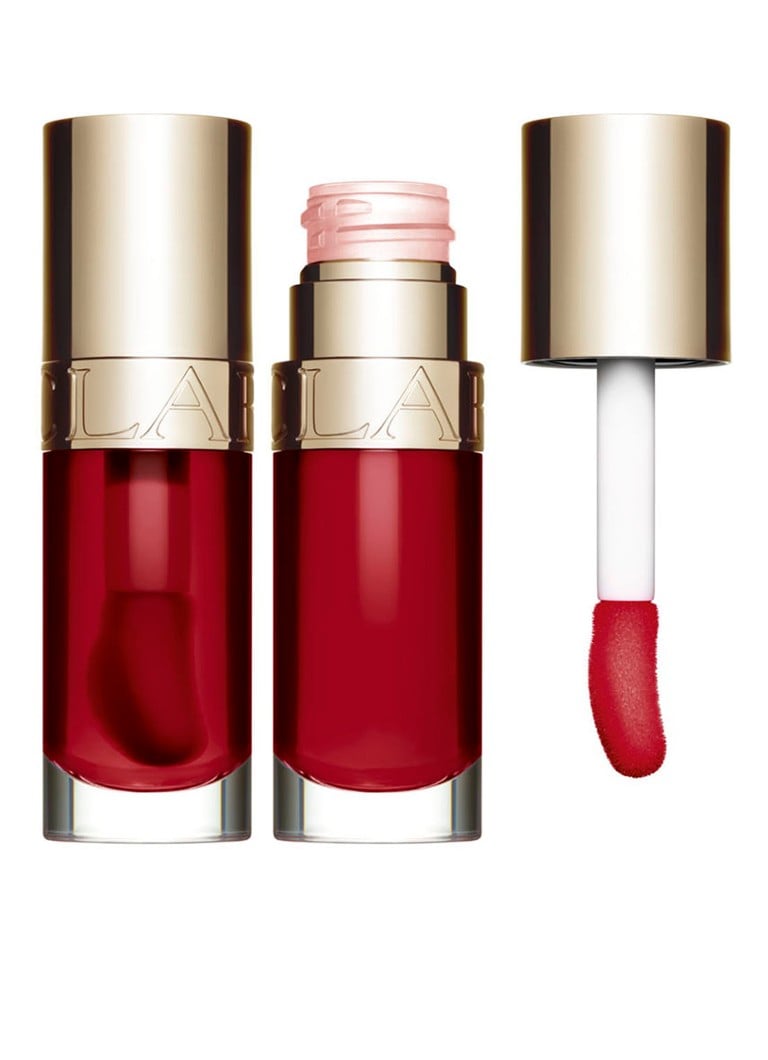 Clarins Lip Comfort Oil - lipolie • 03 Cherry • de Bijenkorf