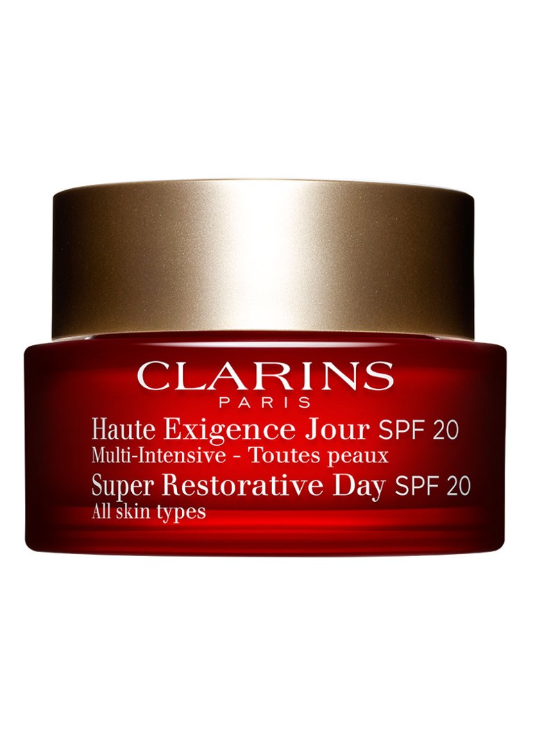 Clarins Super Restorative Haute Exigence Jour SPF 20 alle huidtypes ...
