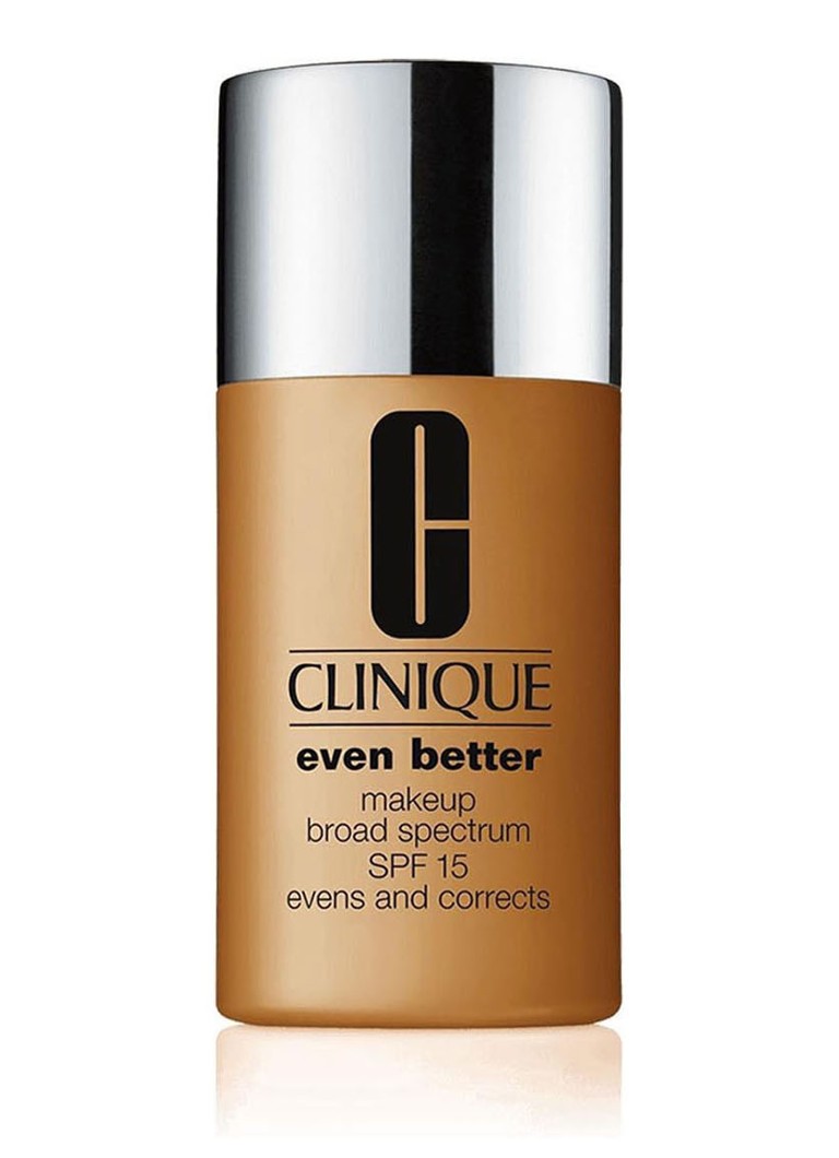 Clinique Even Better Foundation SPF 15 • WN118 Amber • de Bijenkorf