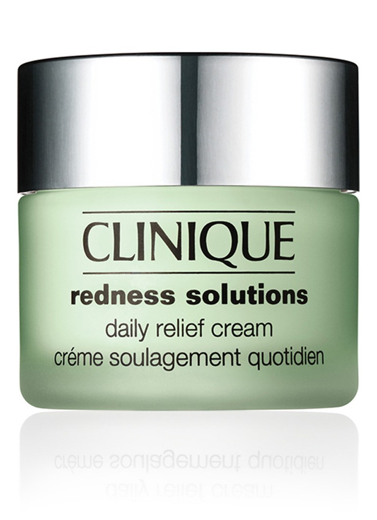 Clinique Redness Solutions Daily Relief Cream - droge huid/roodheid ...