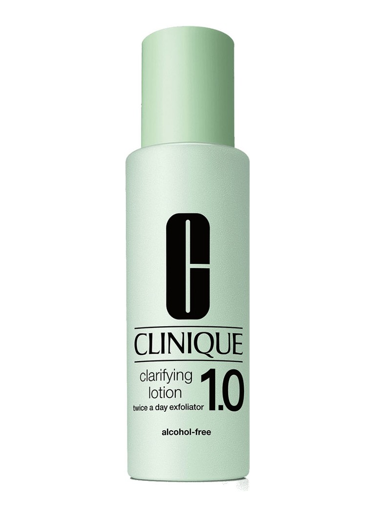 Clinique Stap 2: Exfoliëren - Clarifying Lotion 1.0 Twice A Day ...