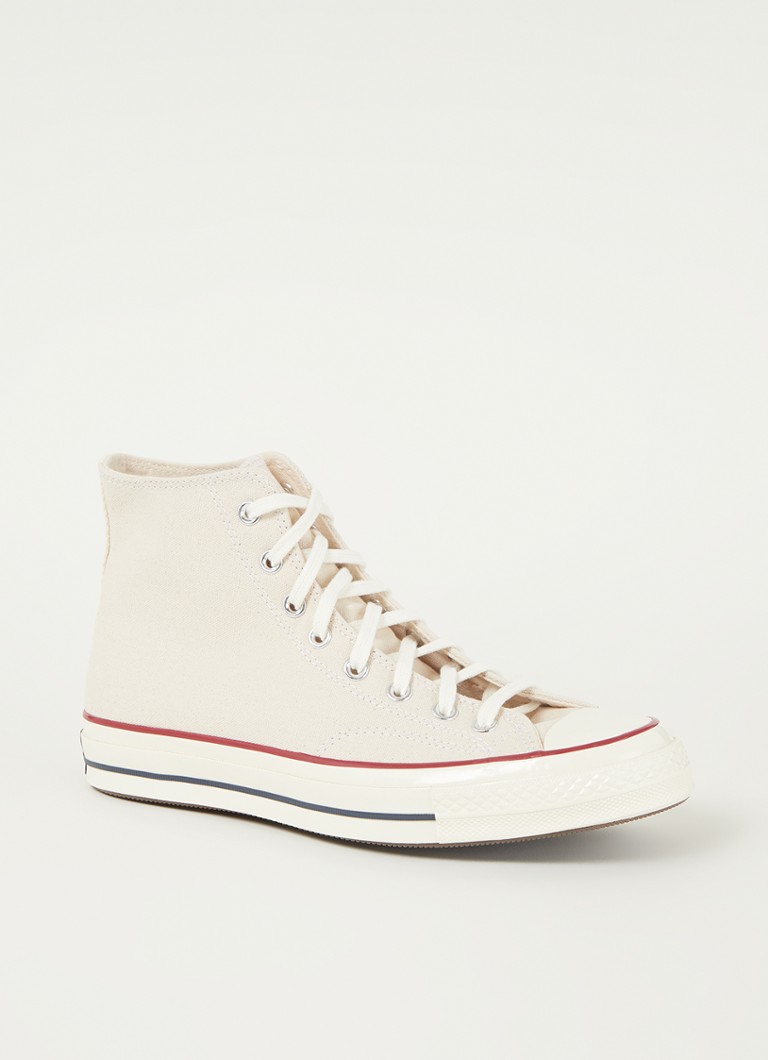 Converse Chuck Taylor 70 Hi sneaker van canvas • Creme • de Bijenkorf