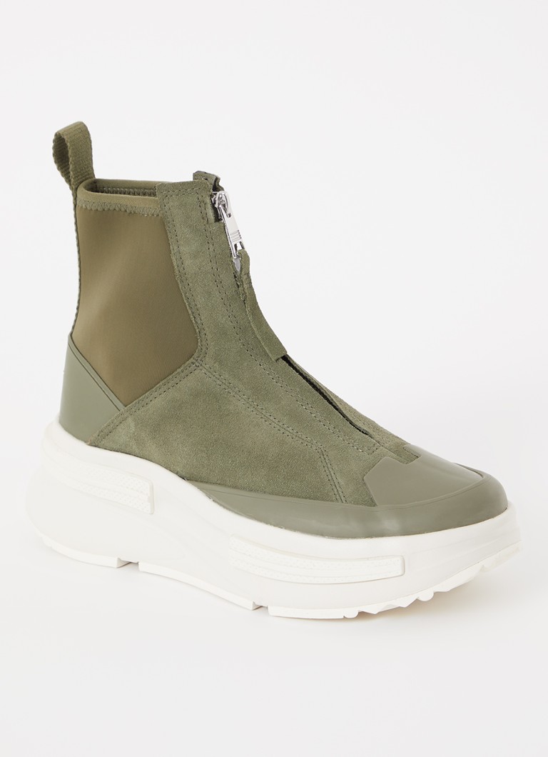 Converse Run Star Legacy Chelsea CX sneaker met suède details ...