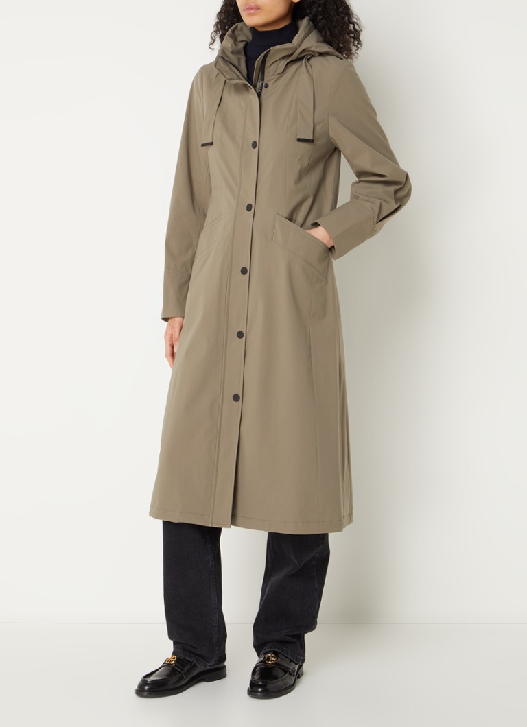 Creenstone Davina parka met capuchon • Grijs • de Bijenkorf