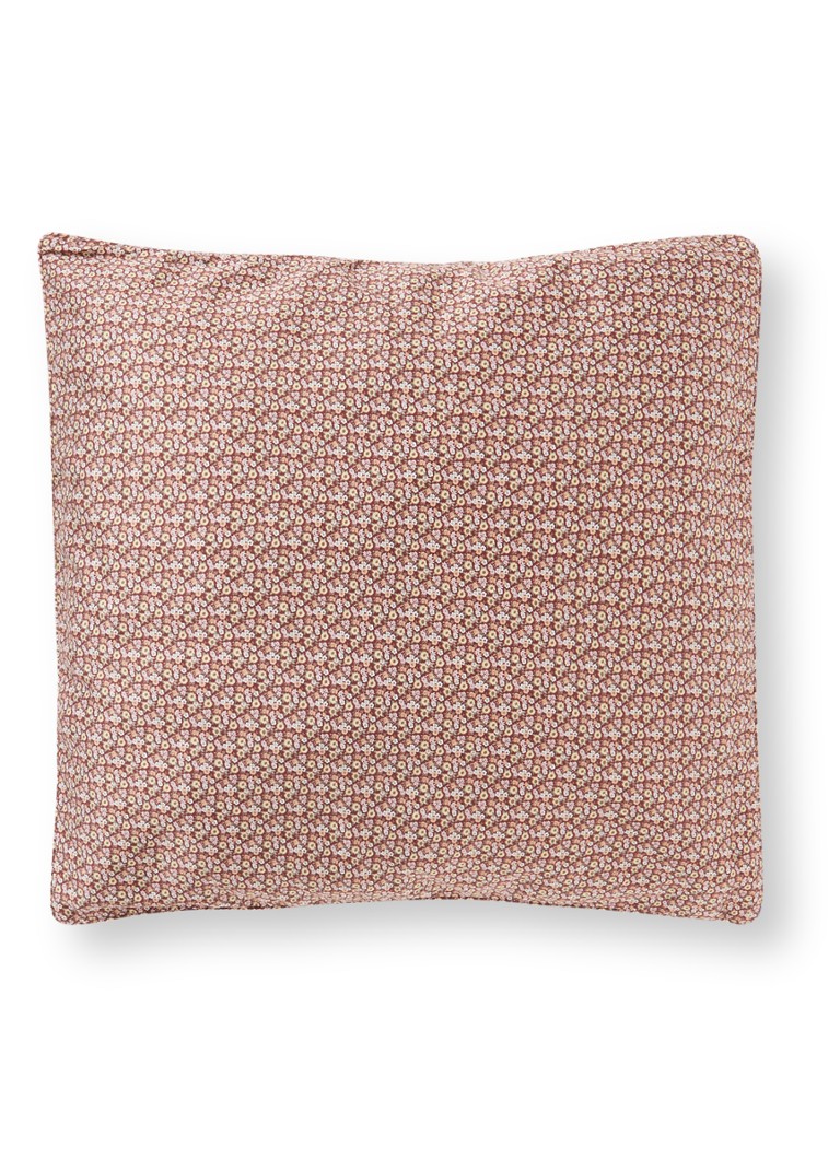 Crisp Sheets Smoothy mini fleur kussensloop van organisch katoen 300TC ...