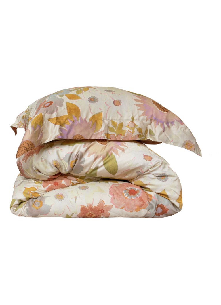 Crisp Sheets Tencel Flowers dekbedovertrekset van tencel satijn 300TC ...