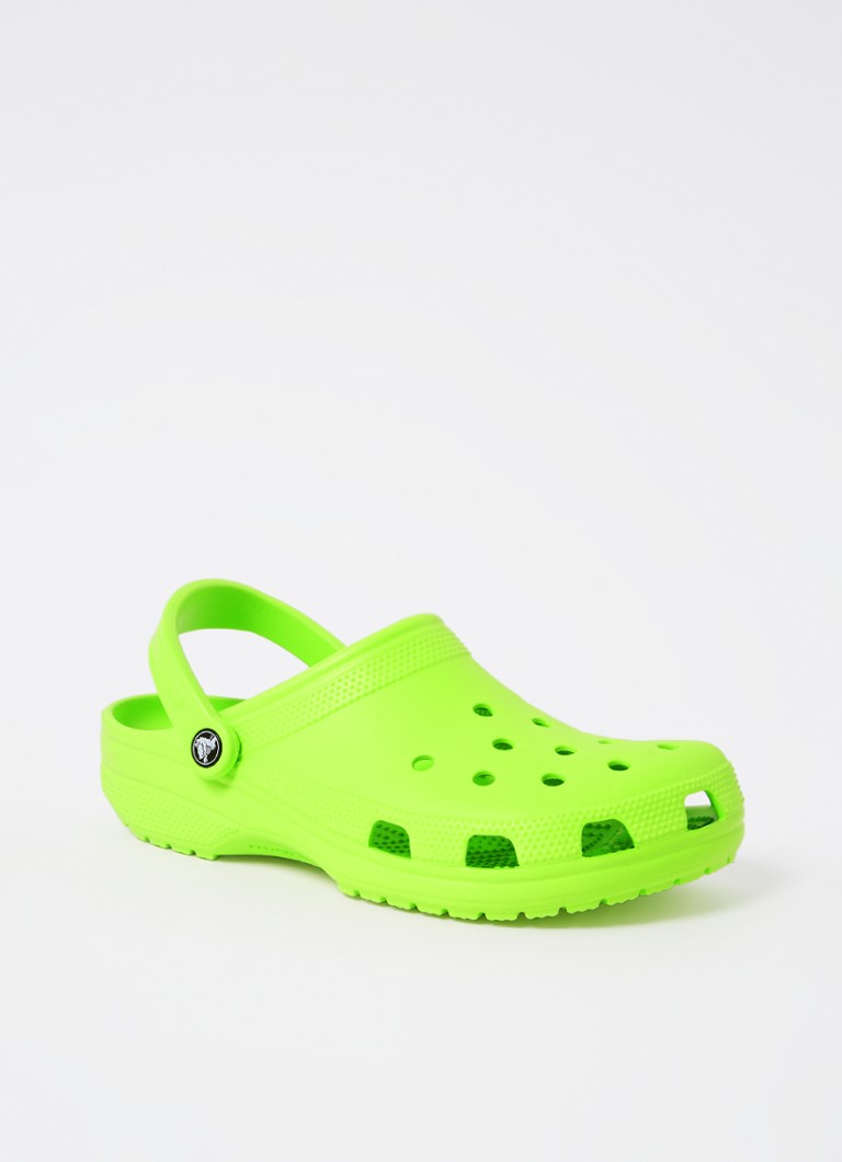 Crocs Classic Clog instapper • Lime • de Bijenkorf
