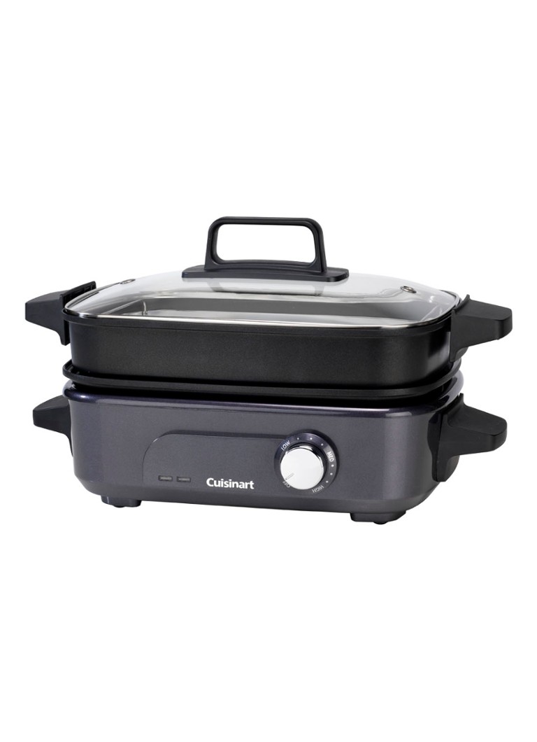 Cuisinart 3-in-1 Grill Cook & Steam multicooker GRMC3E • Zwart • de ...