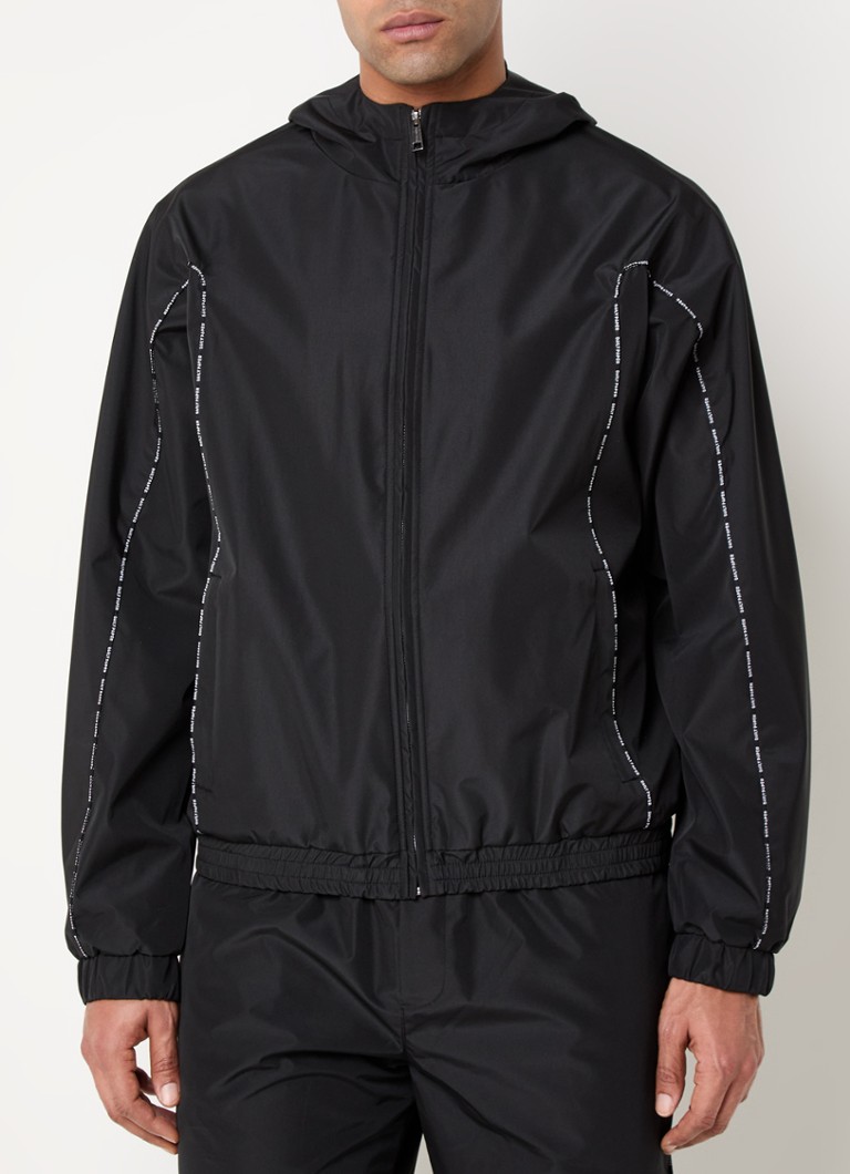 Daily Paper Amadi jack met capuchon • Zwart • de Bijenkorf