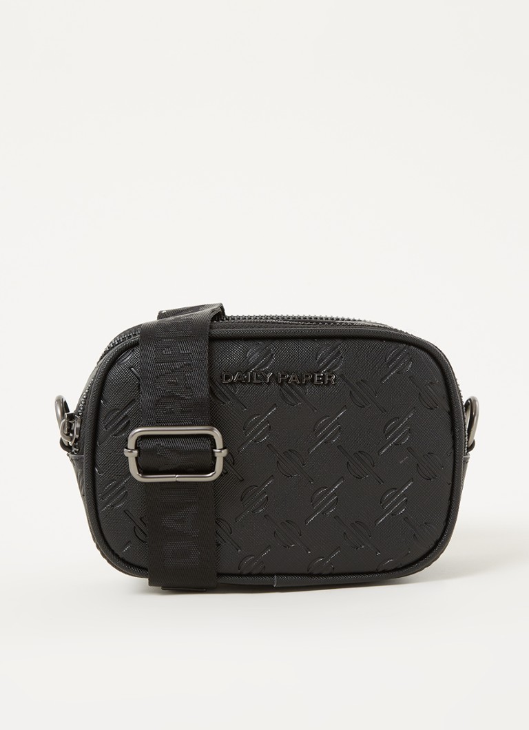Daily Paper Nay schoudertas met logo • Zwart • de Bijenkorf