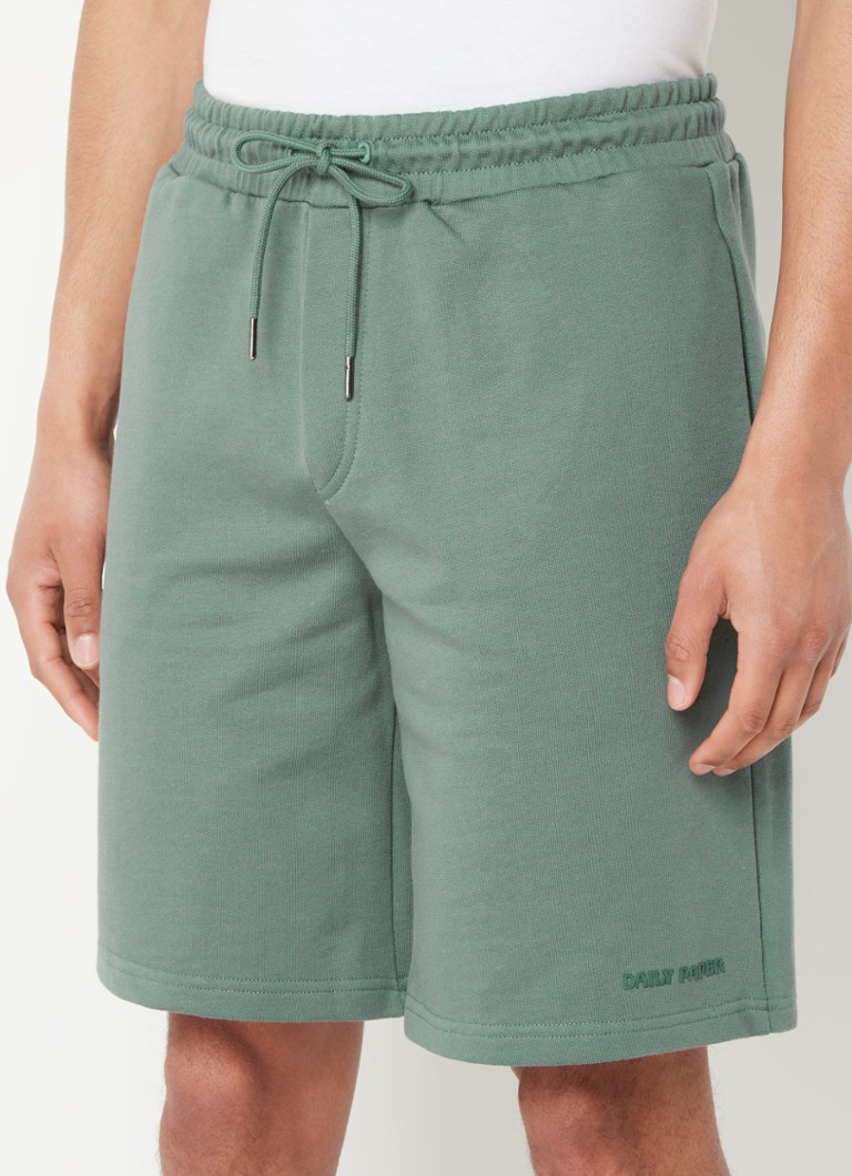 Daily Paper R-Type loose fit korte joggingbroek met logoborduring ...