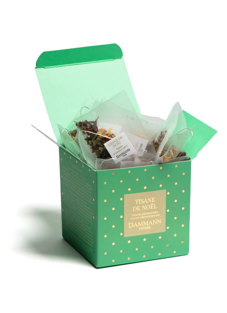 DAMMANN Frères Kerstthee 25 theezakjes citroenmelisse • de Bijenkorf