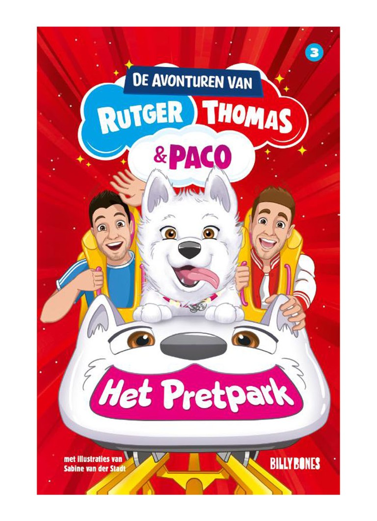De Avonturen Van Rutger, Thomas En Paco 03. Het Pretpark • de Bijenkorf