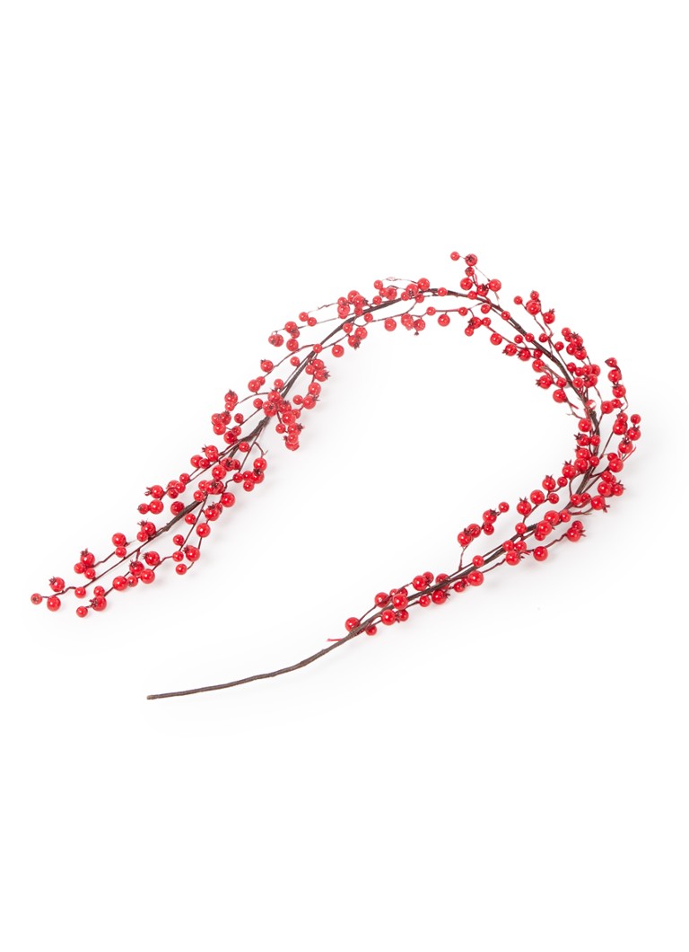 Decoris rode bessen kersttak 180 cm • Rood • de Bijenkorf