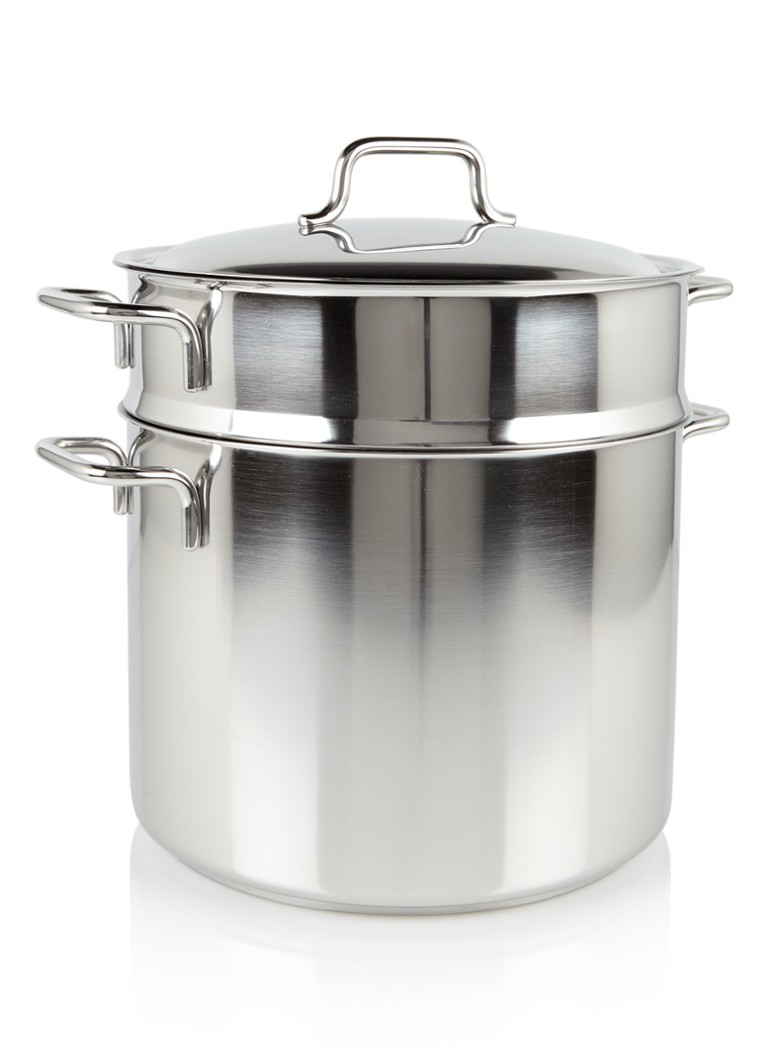 Demeyere Apollo 7 kookpan met inzet 24 cm • de Bijenkorf