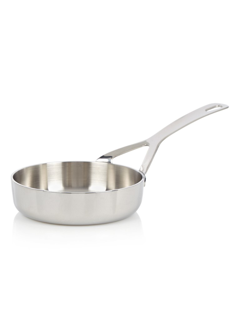 Demeyere Resto 3 koekenpan Ø12 cm • Zilver • de Bijenkorf