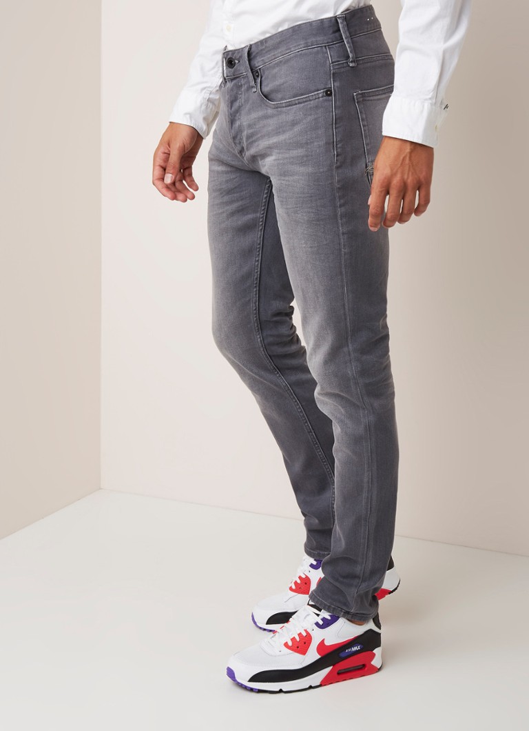 Denham Razor slim fit jeans met stretch • Middengrijs • de Bijenkorf